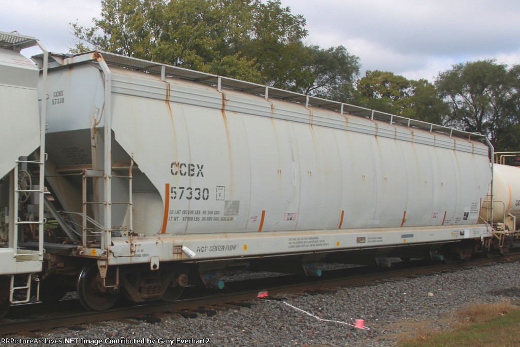 CCBX 57330 - Union Carbide Corp